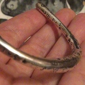 Anthropologie | Jewelry | New Anthro Everyday Symbols Cuff Bracelet 925 ...